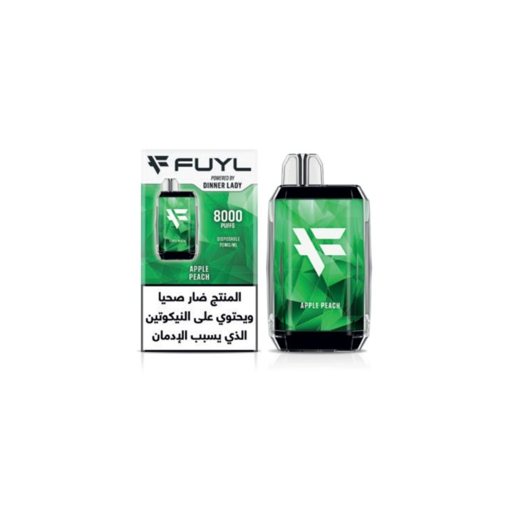 APPLE PEACH FUYL 8000 DISPOSAL – MBT